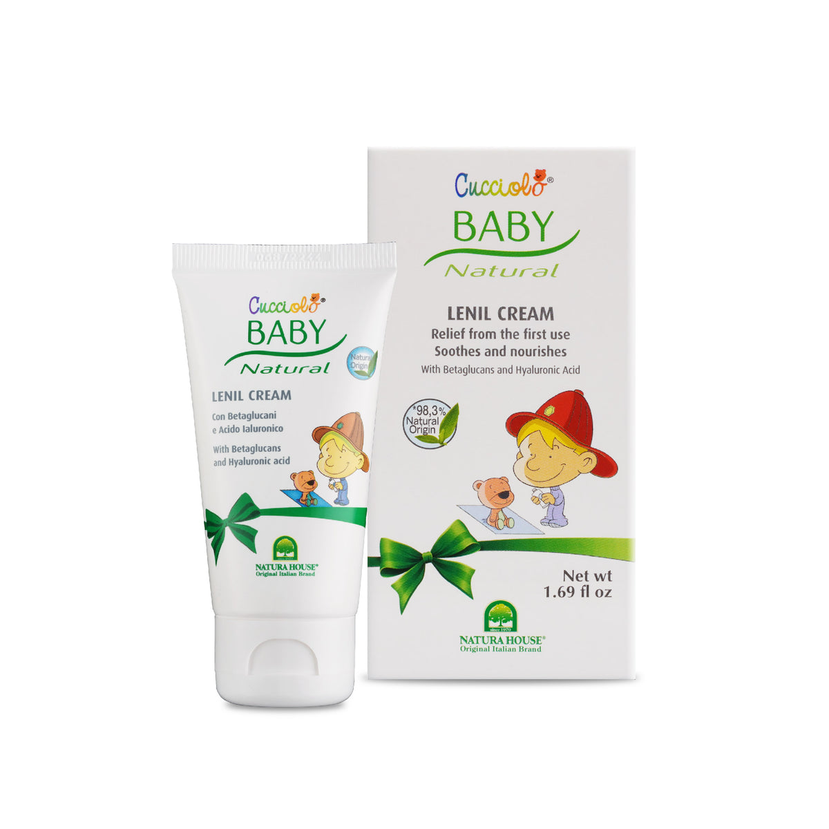 Cucciolo Baby Lenil Cream (50ml) – Cucciolo®